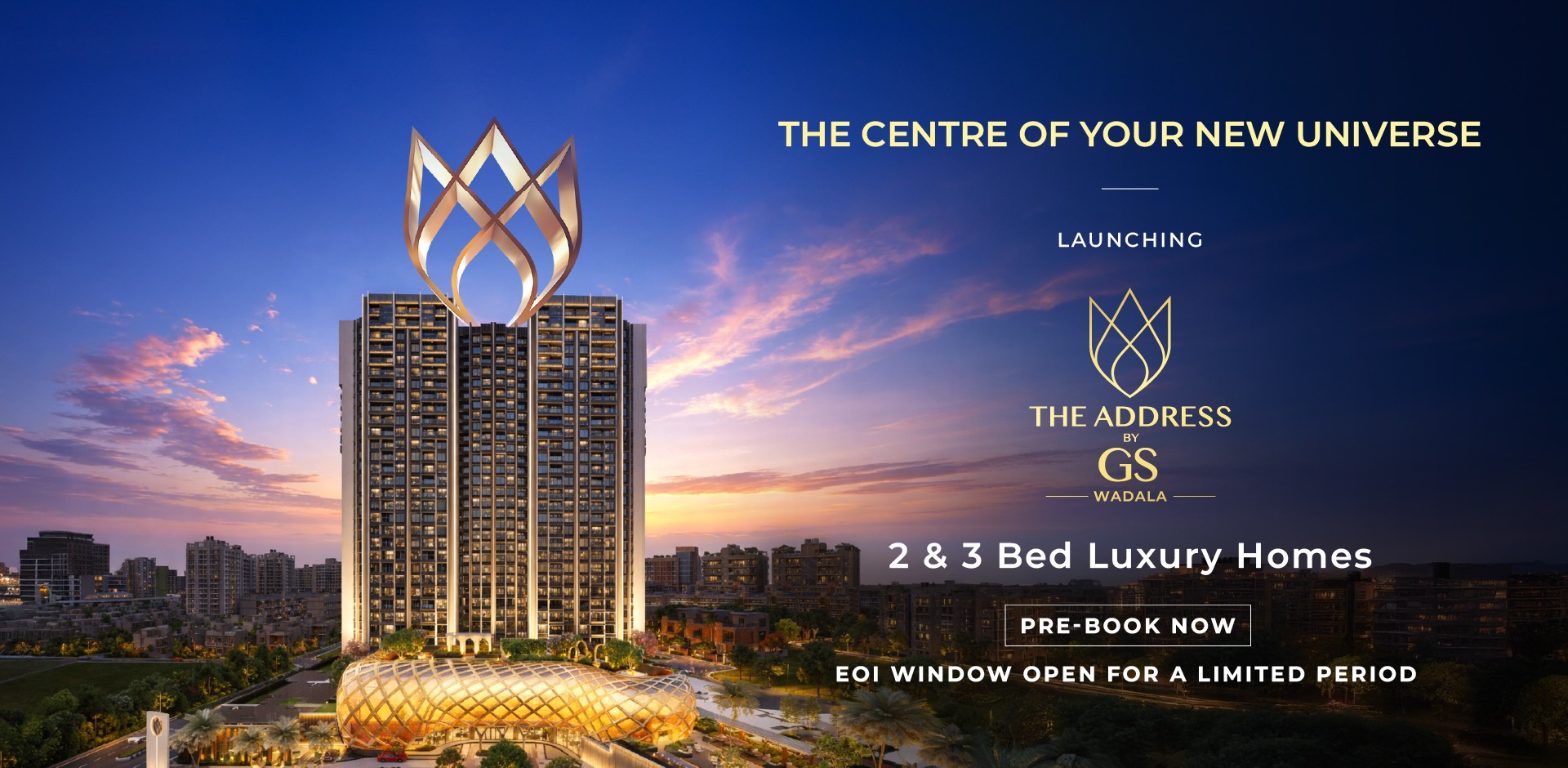 Raymond Realty Wadala - 2 & 3 BHK Premium Residences in the Heart of Mumbai